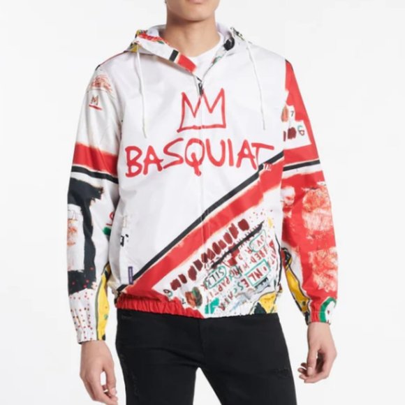 Members Only | Jackets & Coats | Members Only X Jean Michel Basquiat ...